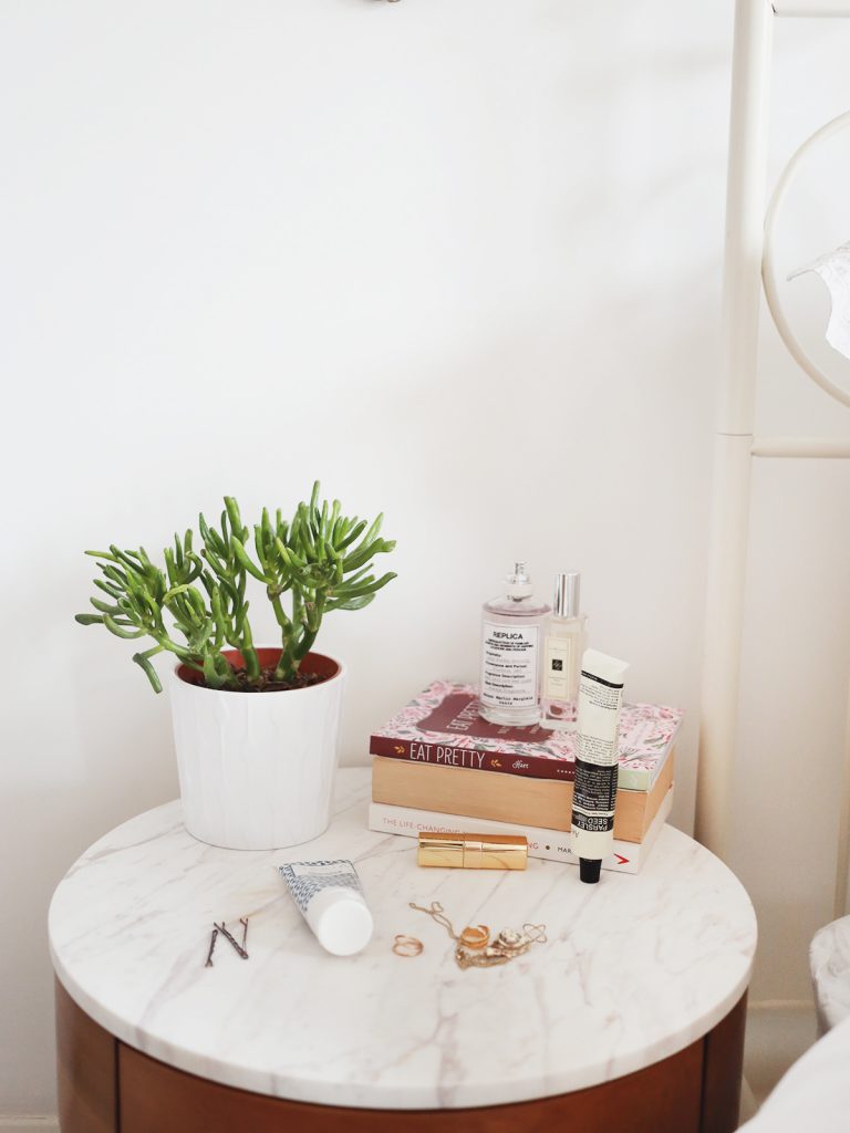 Styling A Bedside Table. - KATE LA VIE by Kate Spiers