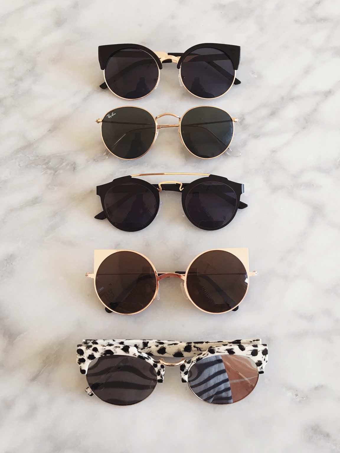 My Sunglasses Collection. - KATE LA VIE by Kate Spiers