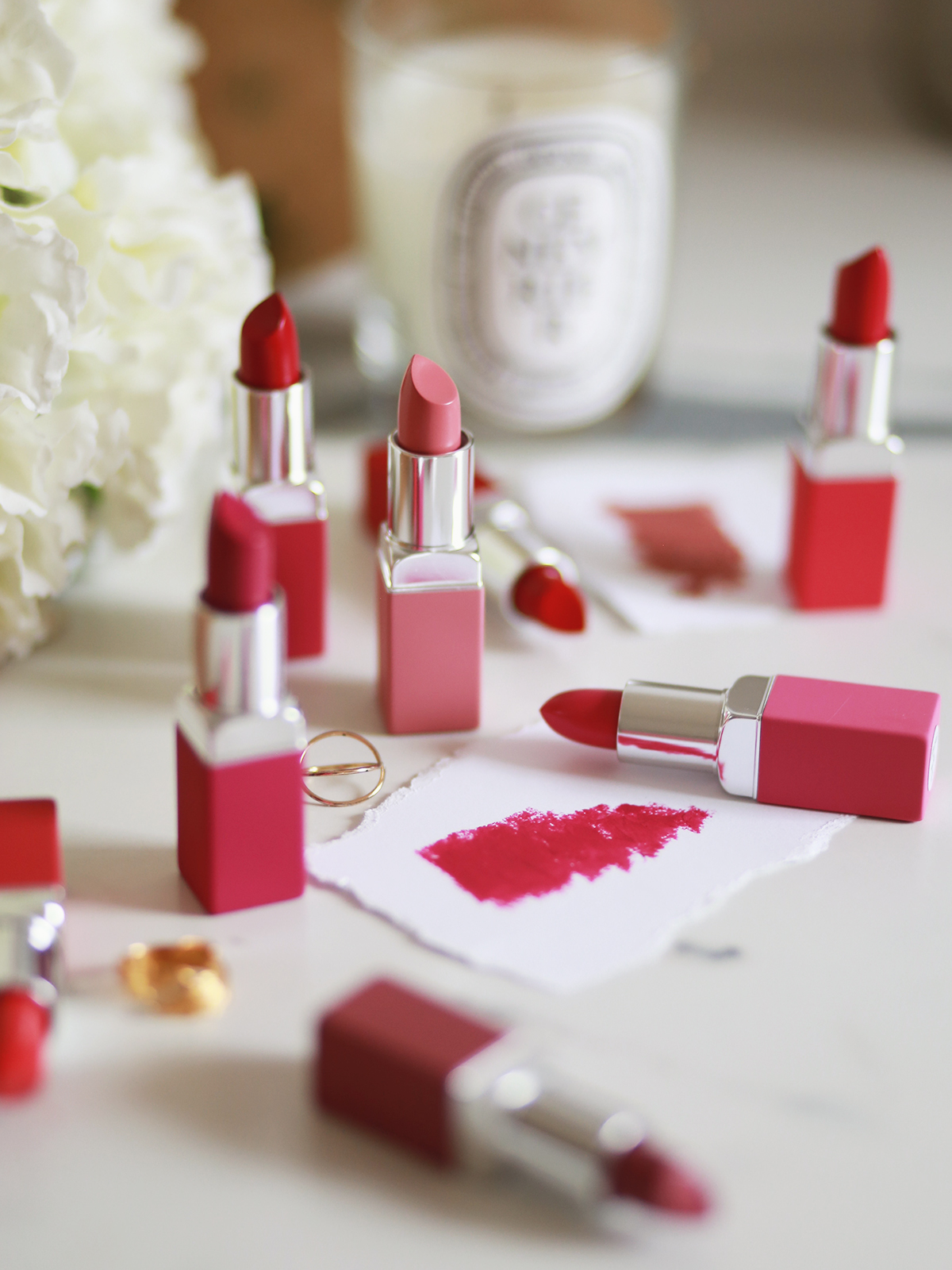 Clinique Lipstick Colour Chart