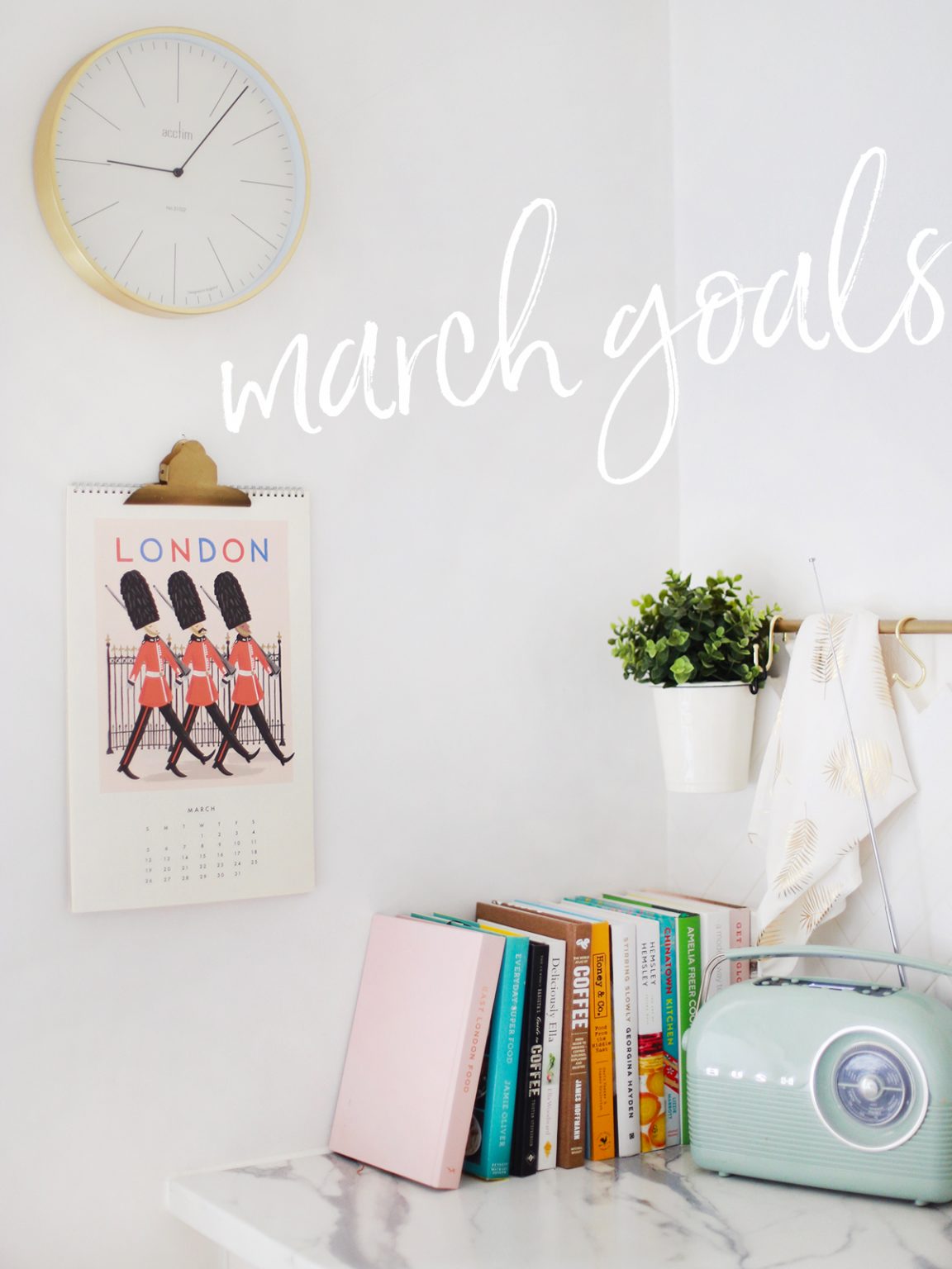 March Goals. - KATE LA VIE by Kate Spiers