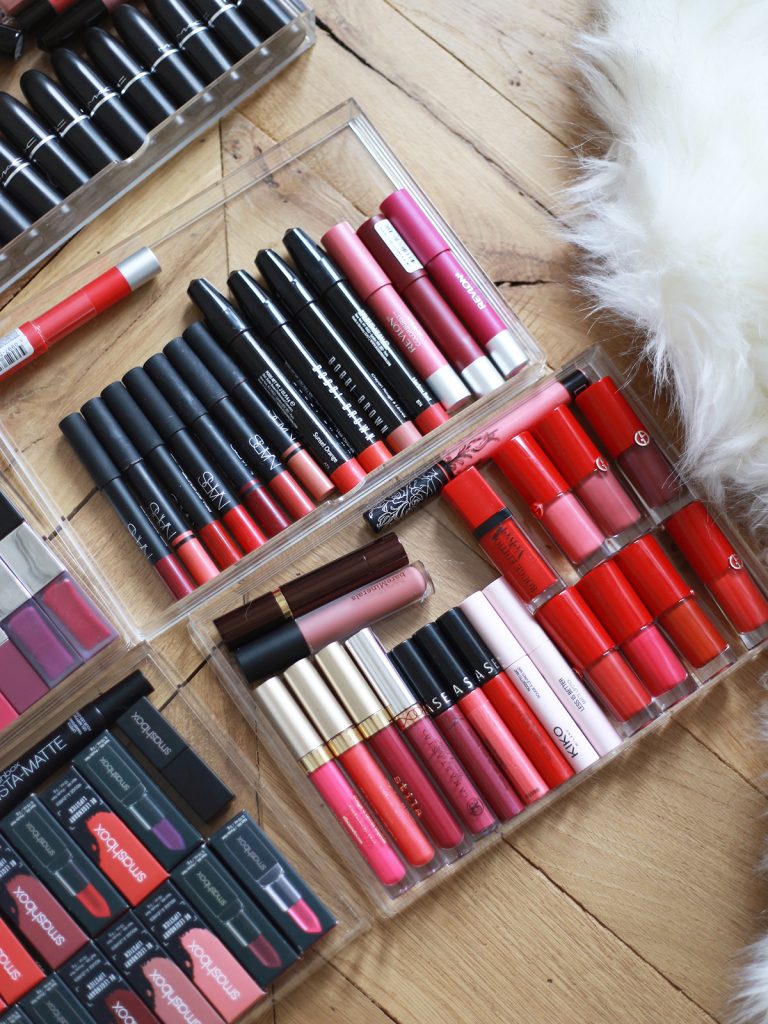 A Much Needed Lipstick Declutter. - KATE LA VIE by Kate Spiers