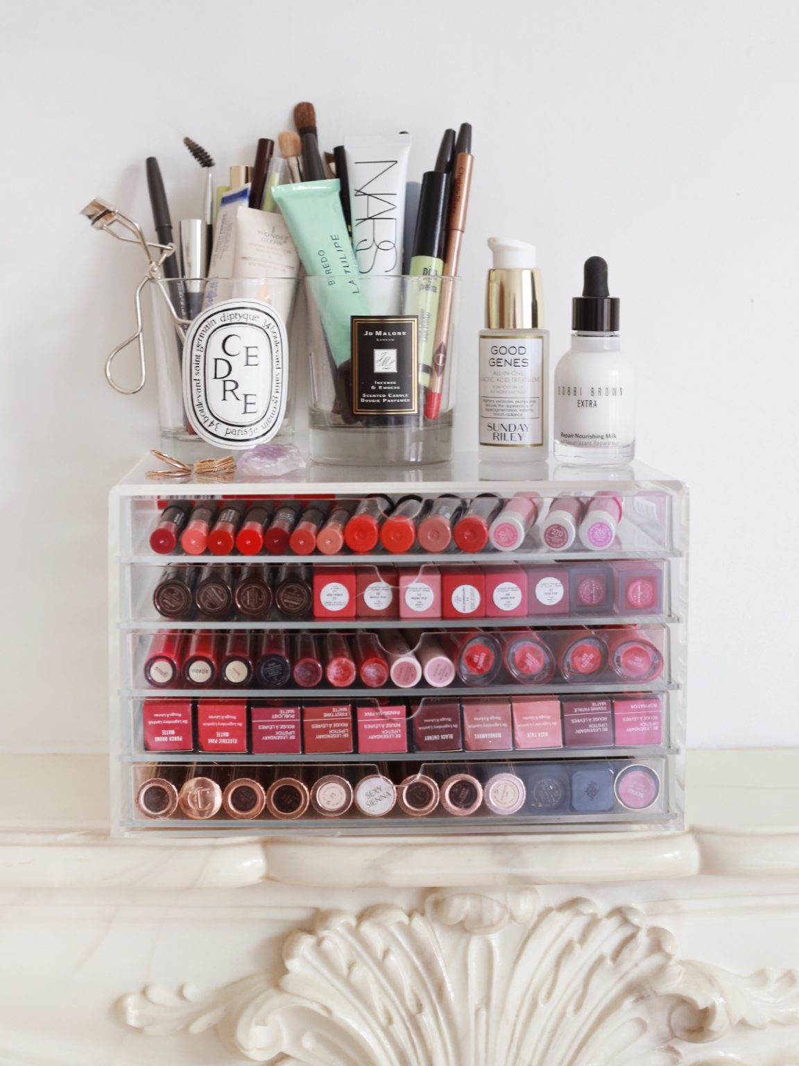 A Much Needed Lipstick Declutter. - KATE LA VIE by Kate Spiers