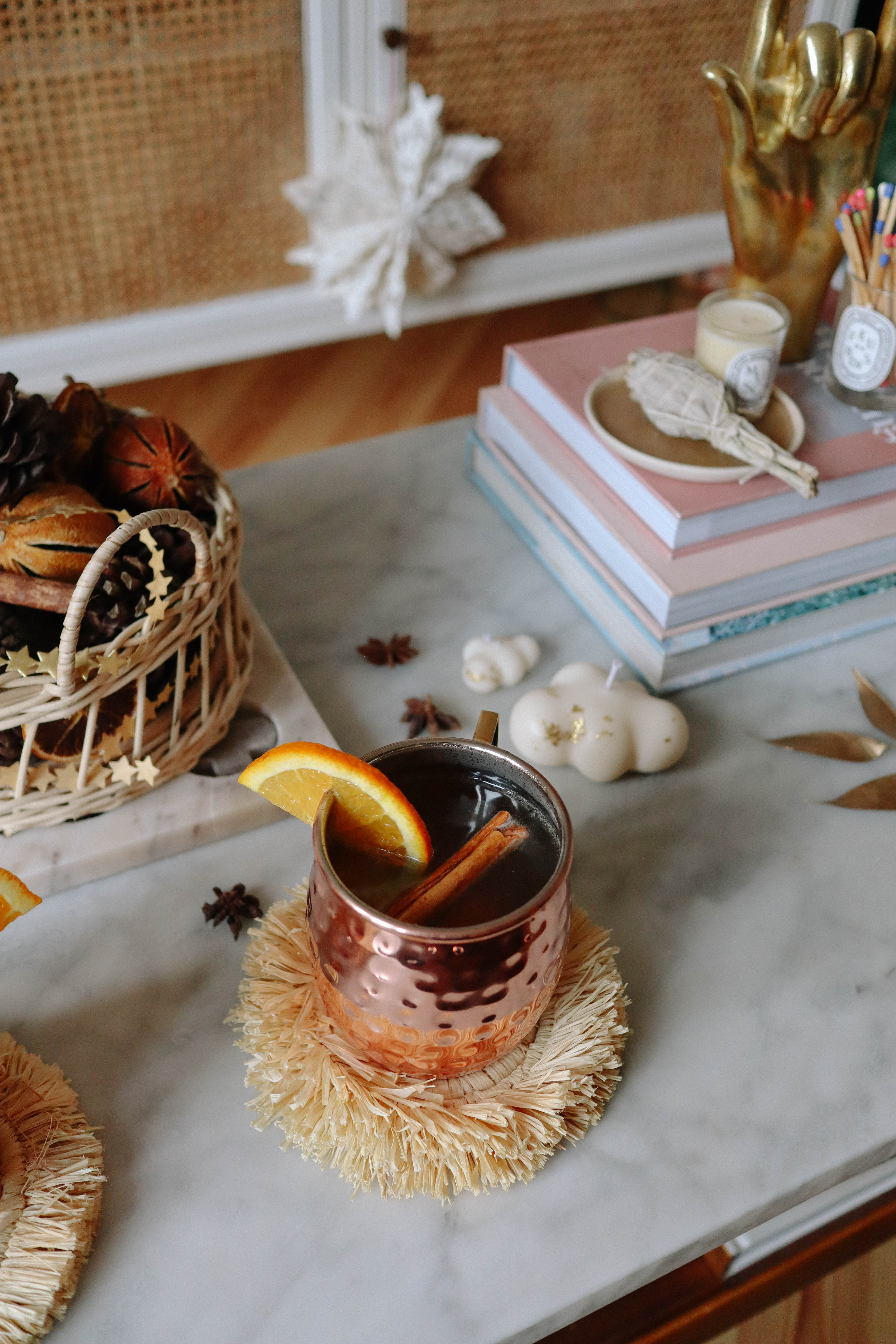 Mulled Amaretto Cider. - KATE LA VIE by Kate Spiers