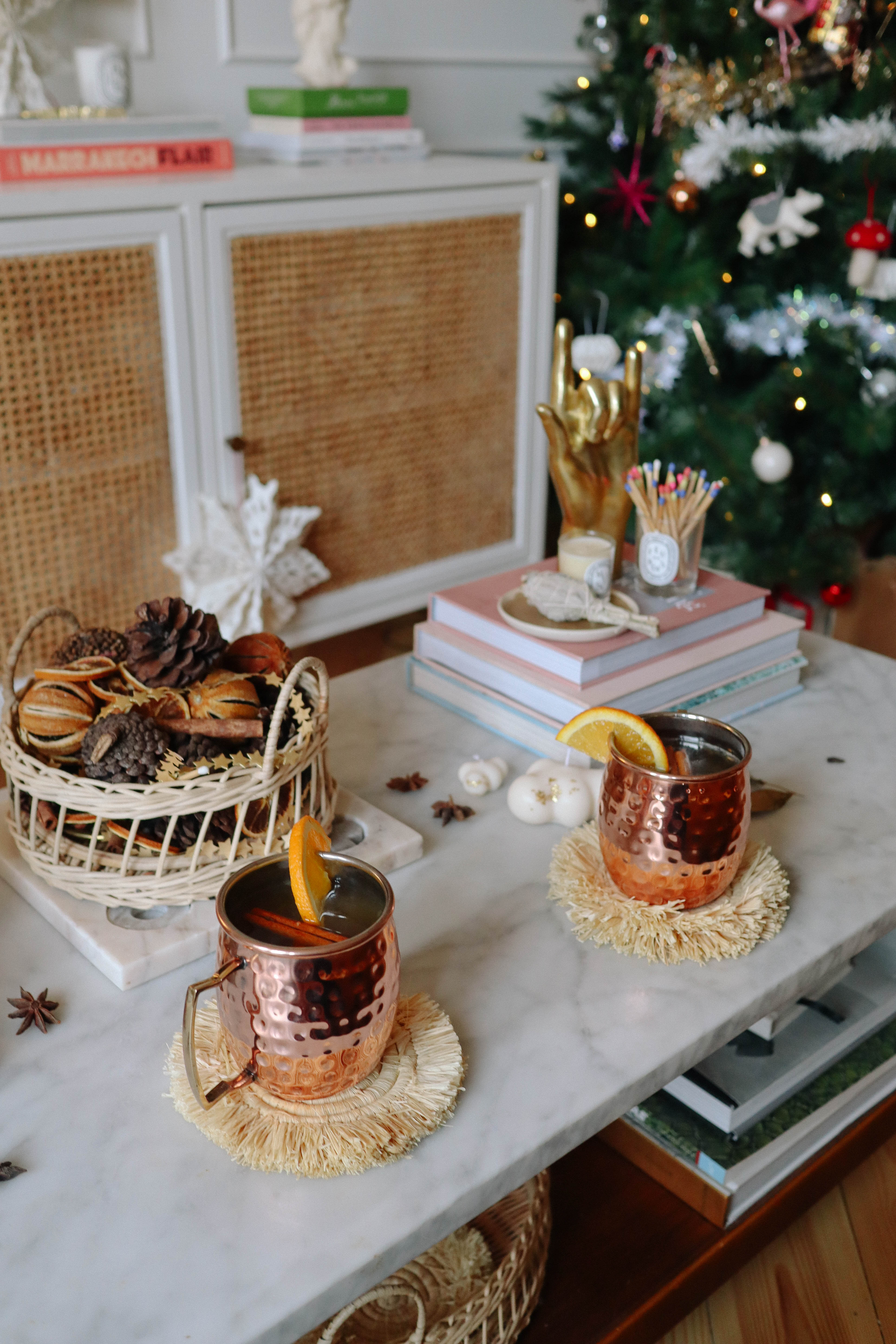 Mulled Amaretto Cider. - KATE LA VIE by Kate Spiers